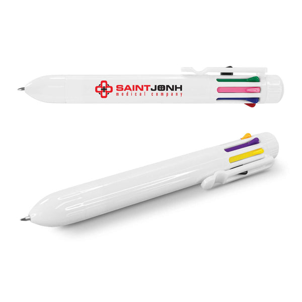 Mega Multi-Pen: Versatile 8-Color Writing Tool
