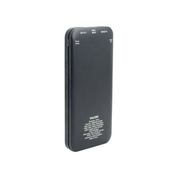 Valore 10000mAh Power Bank (PD18) - Corporate Gift - AbrandZ