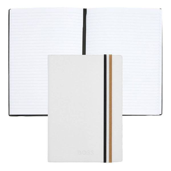 Hugo Boss Notebook A6 Iconic Lined | AbrandZ Corporate Gifts