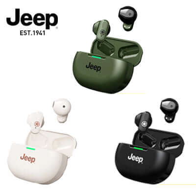 Jeep JP-EW011 TWS True Wireless Bluetooth Earphones – AbrandZ