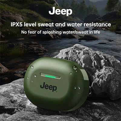 Jeep JP-EW011 TWS True Wireless Bluetooth Earphones – AbrandZ