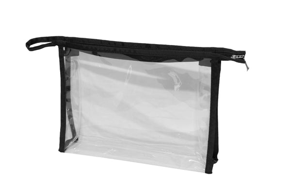 PVC Transparent Pouch - Durable & Stylish Storage Solution