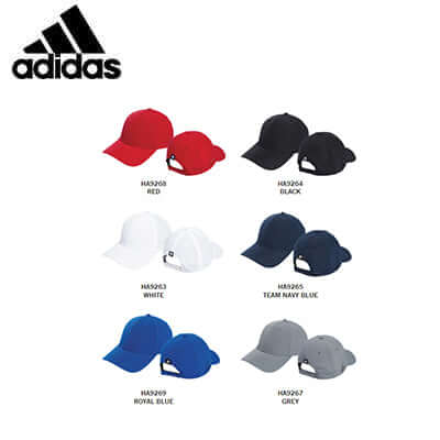 adidas Crestable Golf Performance Hat - Adjustable Fit