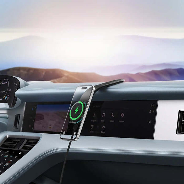 Baseus C02 Pro Magnetic Wireless Charging Car Mount | AbrandZ Corporate ...