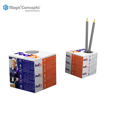 Magic Concepts Magic Sliding Stationery Box Calendar | AbrandZ ...