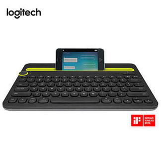 Logitech K480 Multi-device Bluetooth Keyboard - Corporate Gift – AbrandZ