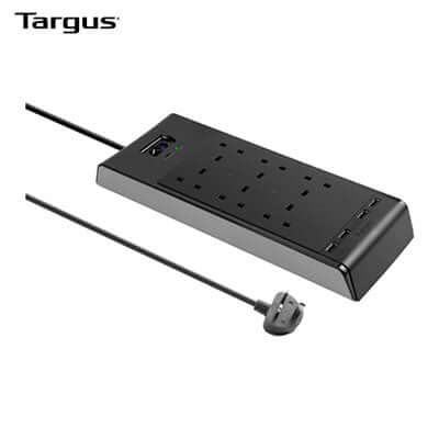 Targus Smart Surge 6 with 4 USB ports - Corporate Gift - AbrandZ