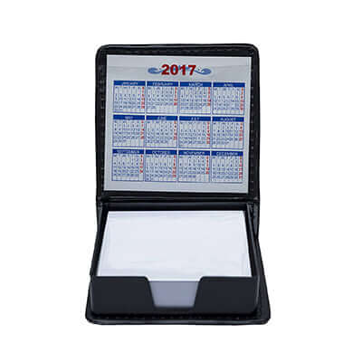 AbrandZ Notepad with Calendar Memo Holder
