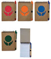Eco Mini Notepad with Pen | AbrandZ