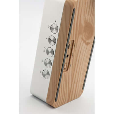 Wooden Sound Block Speaker - AbrandZ - AbrandZ