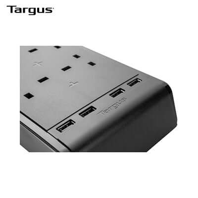 Targus Smart Surge 6 with 4 USB ports - Corporate Gift - AbrandZ