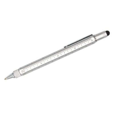 6 in 1 Multifunction Ballpoint Pen - AbrandZ