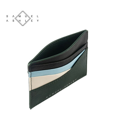 Samuel Ashley Bronx Leather ID Card Holder - AbrandZ