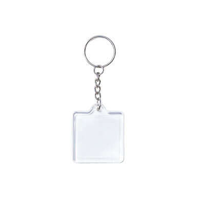 Acrylic Keychain (3.2x3.2cm) | AbrandZ Corporate Gifts