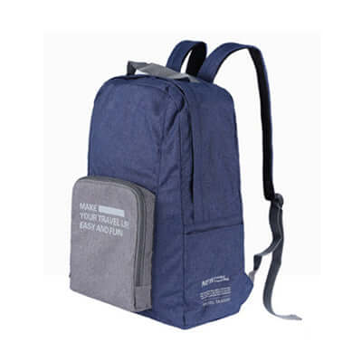 Foldable Lightweight Backpack | AbrandZ Corporate Gifts