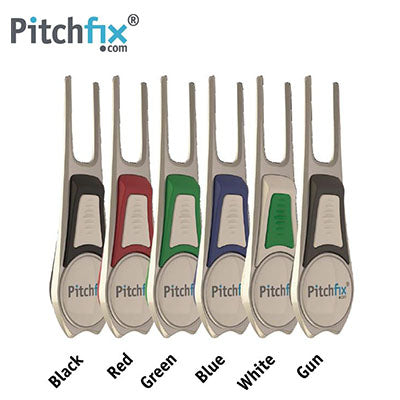 Pitchfix Tour Edition Golf Divot Tool with Ball Marker | AbrandZ ...
