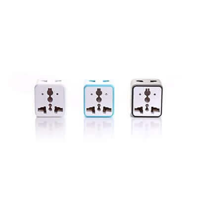 4 in 1 Plug Mini Travel Adaptor | AbrandZ Corporate Gifts