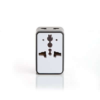 Mini Travel Adaptor with USB Hub - Corporate Gift – AbrandZ