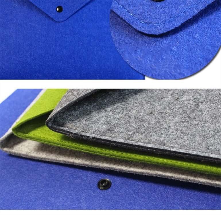 A4 Wool Felt Document File | AbrandZ Corporate Gifts