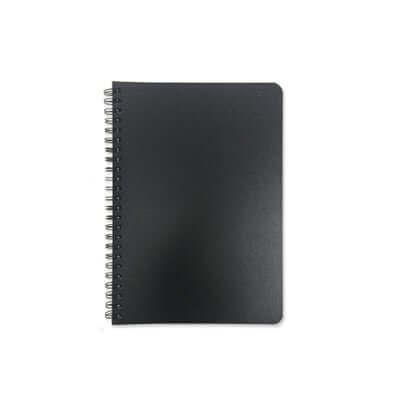 A5 Plastic Cover Wire O Notebook | AbrandZ - AbrandZ
