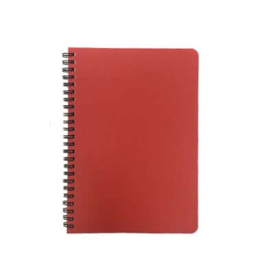 A5 Plastic Cover Wire O Notebook | AbrandZ - AbrandZ