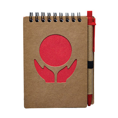 Eco Mini Notepad with Pen | AbrandZ Corporate Gifts