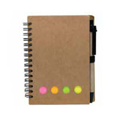Eco Writing Pad with Pen - AbrandZ - AbrandZ