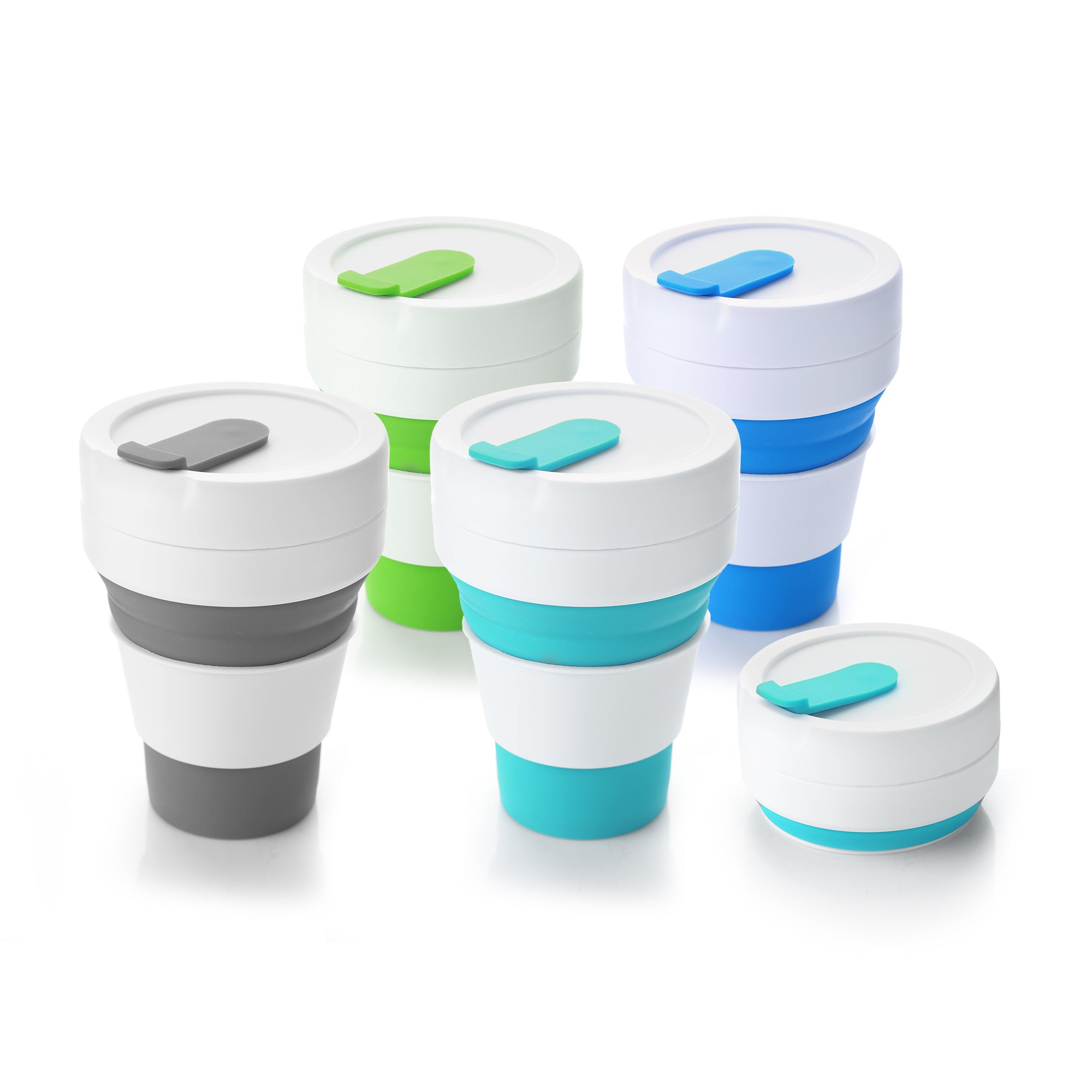 Collapsible Coffee Mug - Portable & Space-Saving Design - AbrandZ