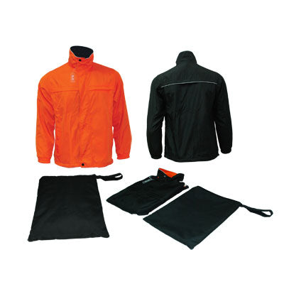 HD Microfiber Reversible Jacket - AbrandZ