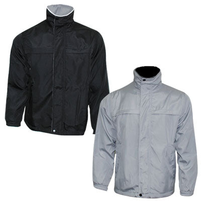 HD Microfiber Reversible Jacket - AbrandZ