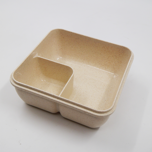beige Lunchbox with Cutlery Set | AbrandZ Corporate Gifts