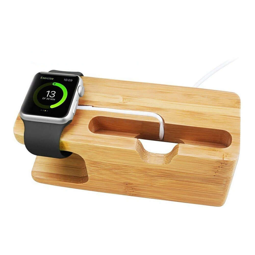 Multifunction Wood Phone Stand - AbrandZ - AbrandZ