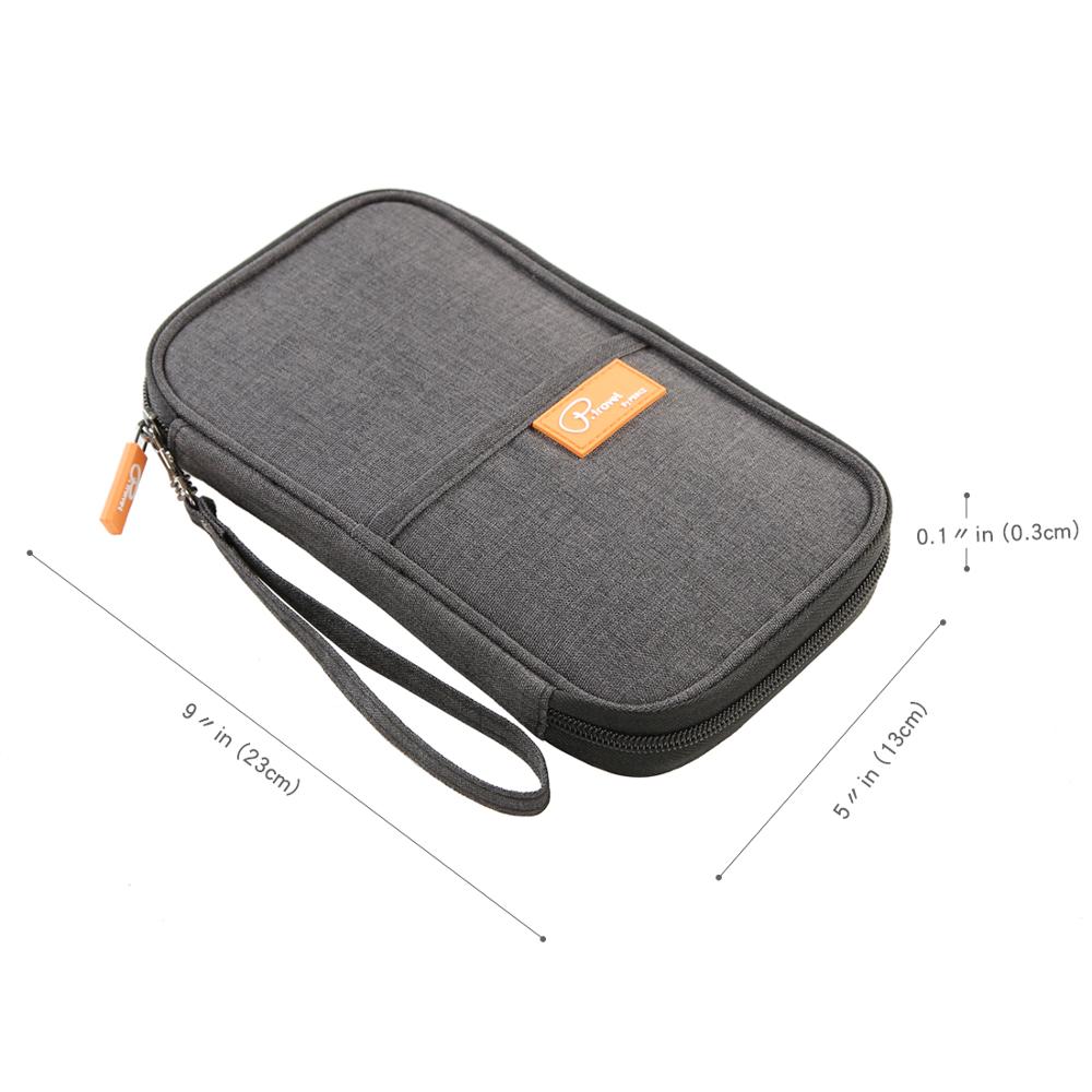 Multi Purpose RFID Blocking Travel Wallet | AbrandZ Corporate Gifts