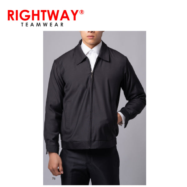 Rightway Pattern B Corporate Jacket | AbrandZ - AbrandZ