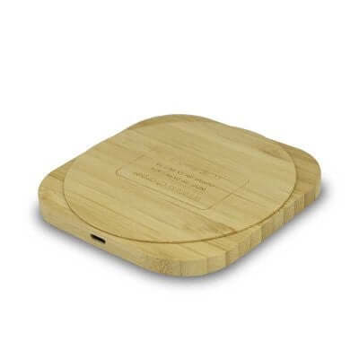 Eco Friendly Bamboo Wireless Charger | AbrandZ - AbrandZ