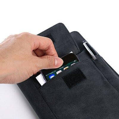 A5 Notebook with Mobile Phone Pouch and Pen Holder | AbrandZ Corporate ...