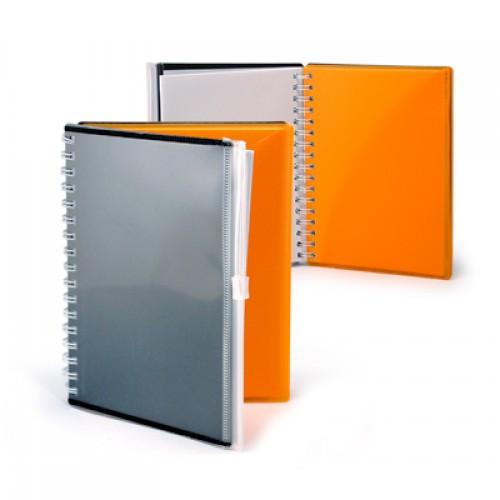 A6 Notebook with Zip Pouch Cover | AbrandZ - AbrandZ