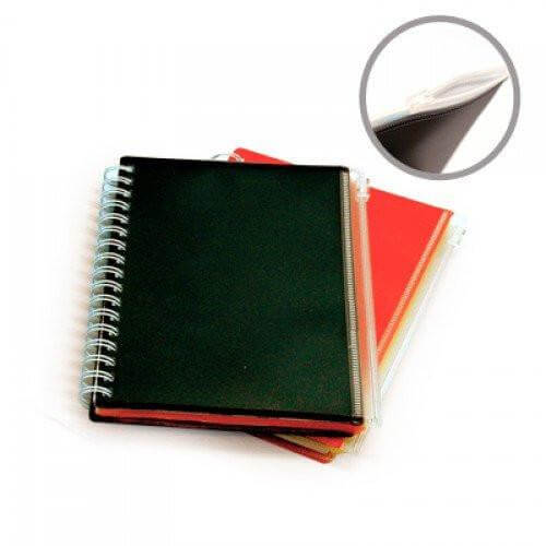 A6 Notebook with Zip Pouch Cover | AbrandZ - AbrandZ