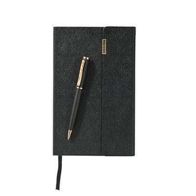 Balmain Ballpoint Pen and Notebook Gift Set | AbrandZ - AbrandZ