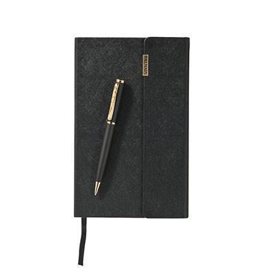 Balmain Ballpoint Pen and Notebook Gift Set | AbrandZ Corporate Gifts