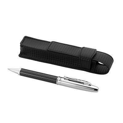 Balmain Carbon Fibre Ballpoint Pen | AbrandZ - AbrandZ