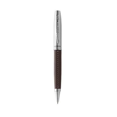 Balmain Leather wrapped barrel Ballpoint Pen | AbrandZ Corporate Gifts