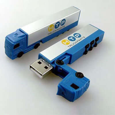 Truck-shaped USB Flash Drive | AbrandZ Corporate Gifts