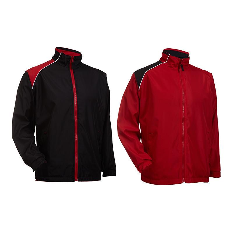 Reversible Windbreaker with Shoulder Accents | AbrandZ