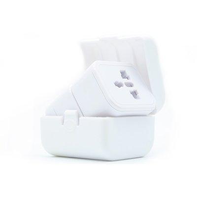Universal Travel Adapter With Box | AbrandZ Corporate Gifts